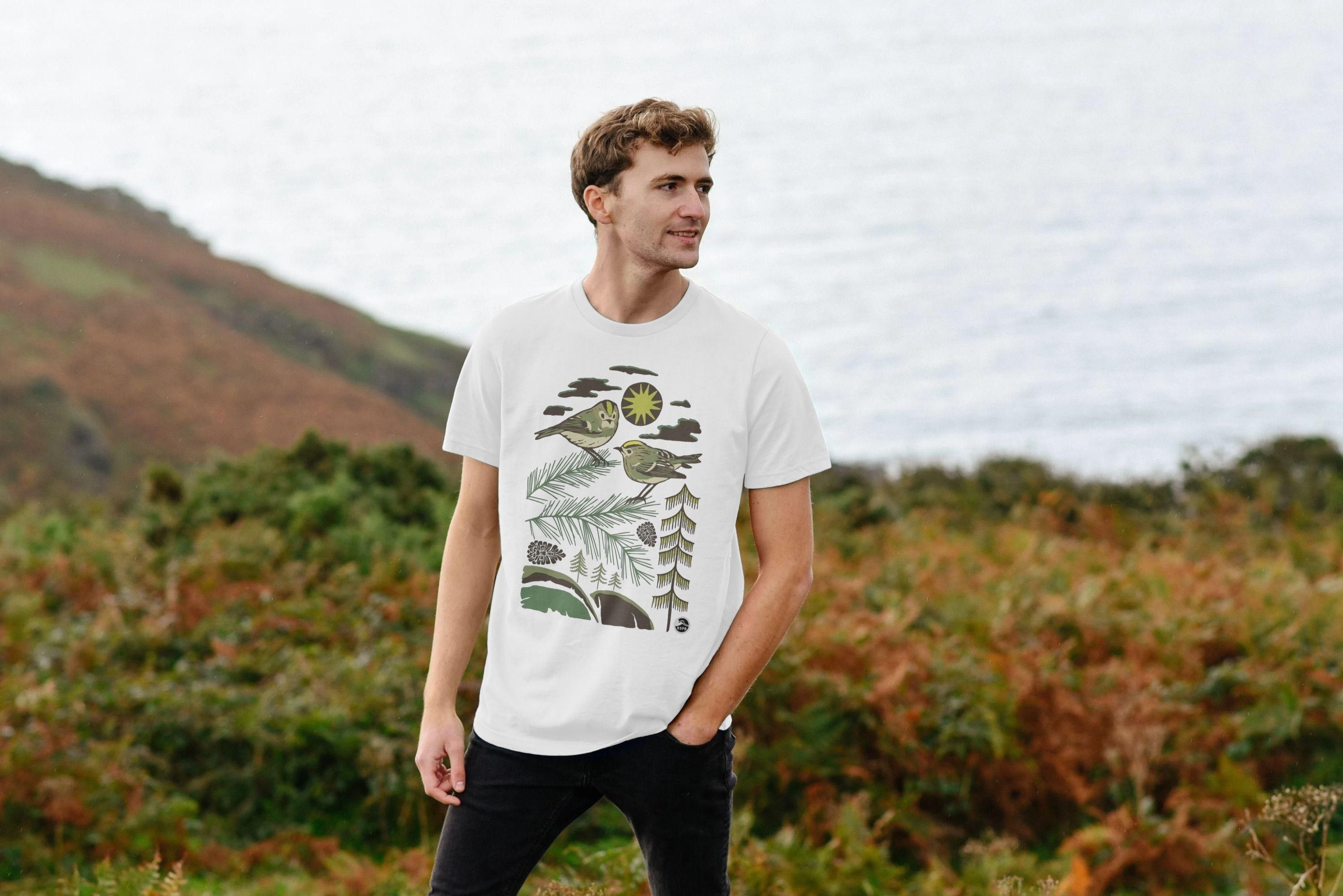 Bird T-shirts | Official RSPB Shop