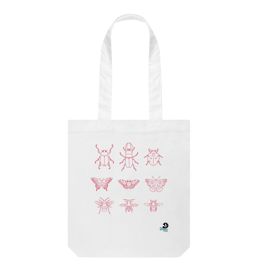 Bug Tote Bag | The Wildlife Trusts Shop