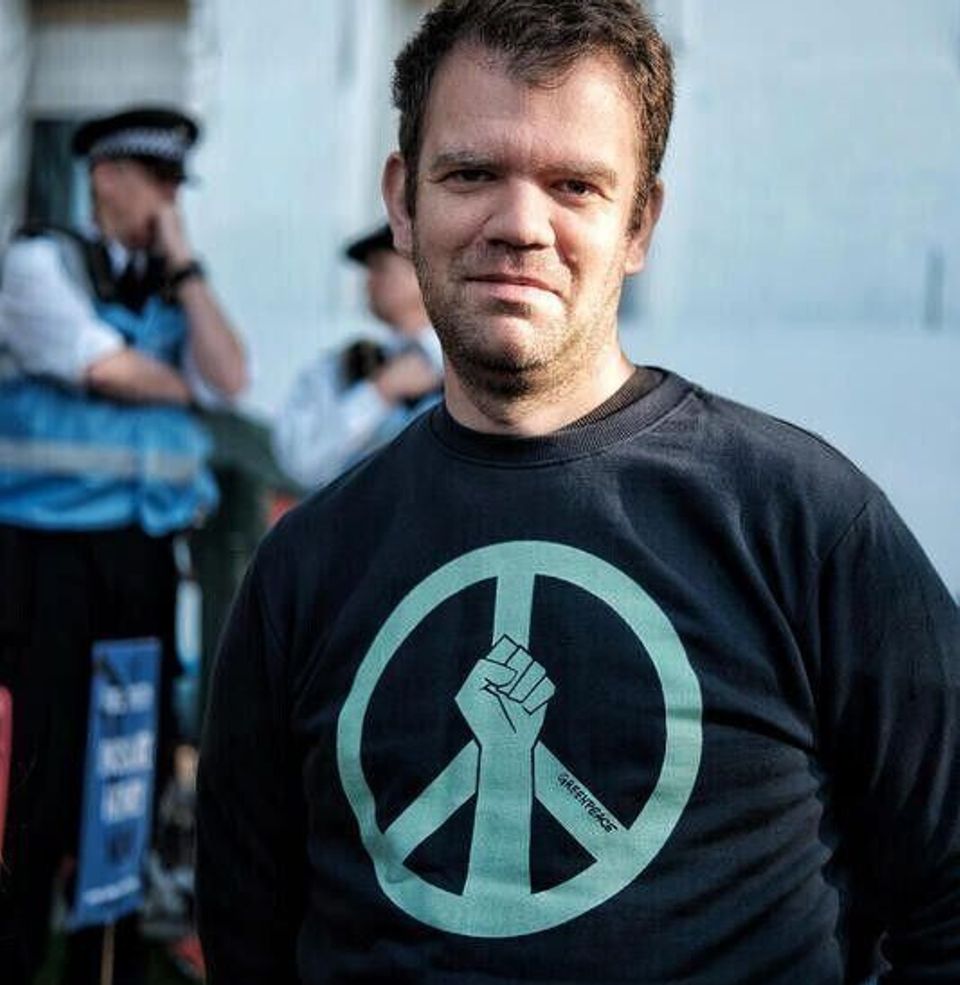 Greenpeace UK | Greenpeace T-shirts