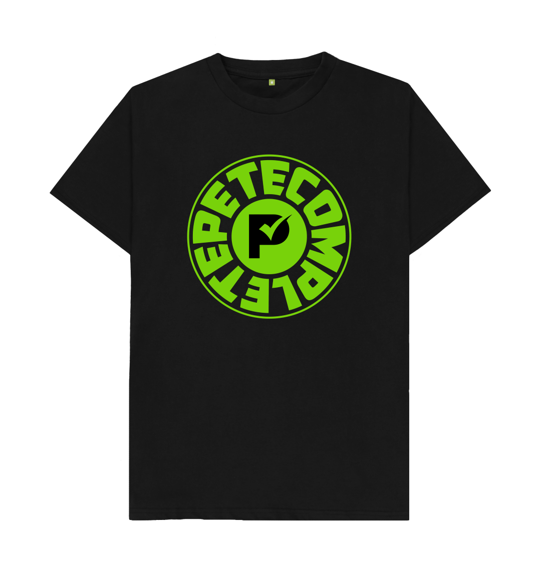 Pete Complete Green Logo Circle T-Shirt