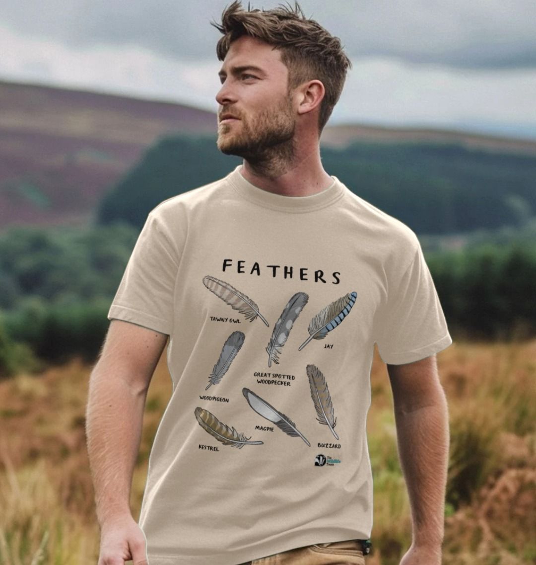 Feathers T-Shirt