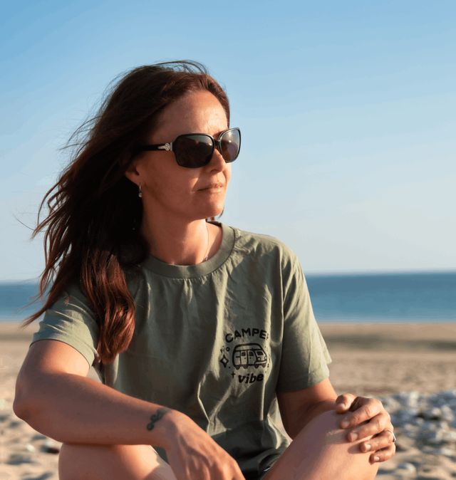 Camper Vibe Outdoor Lover Womens