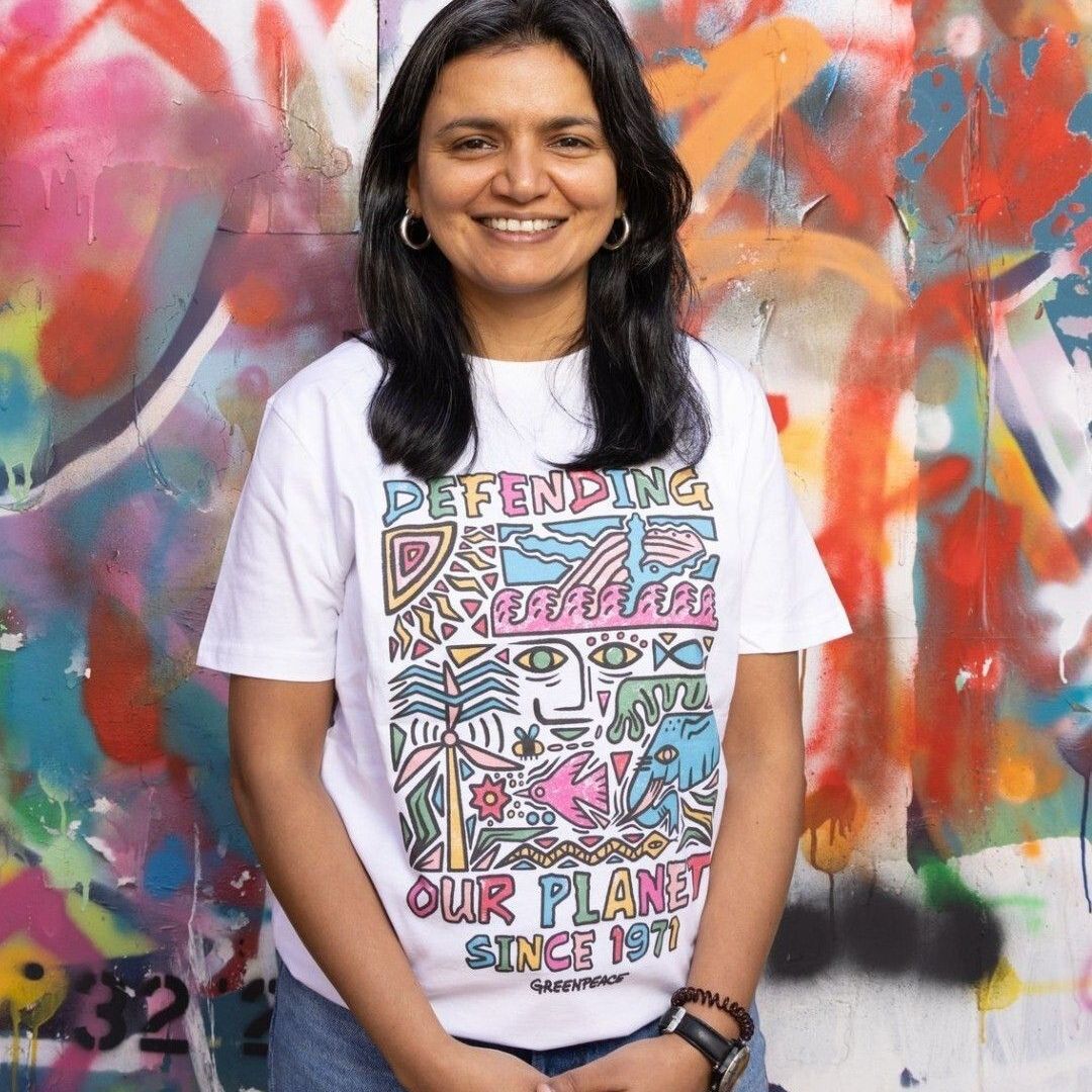 Defending Our Planet T-shirt