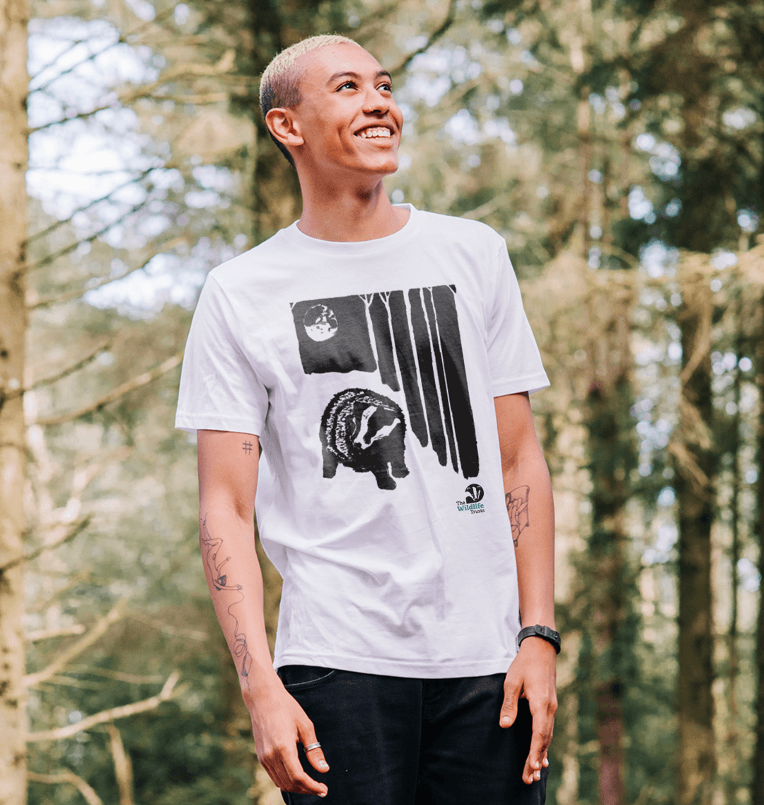 Badger T-shirt | The Wildlife Trusts Official Store