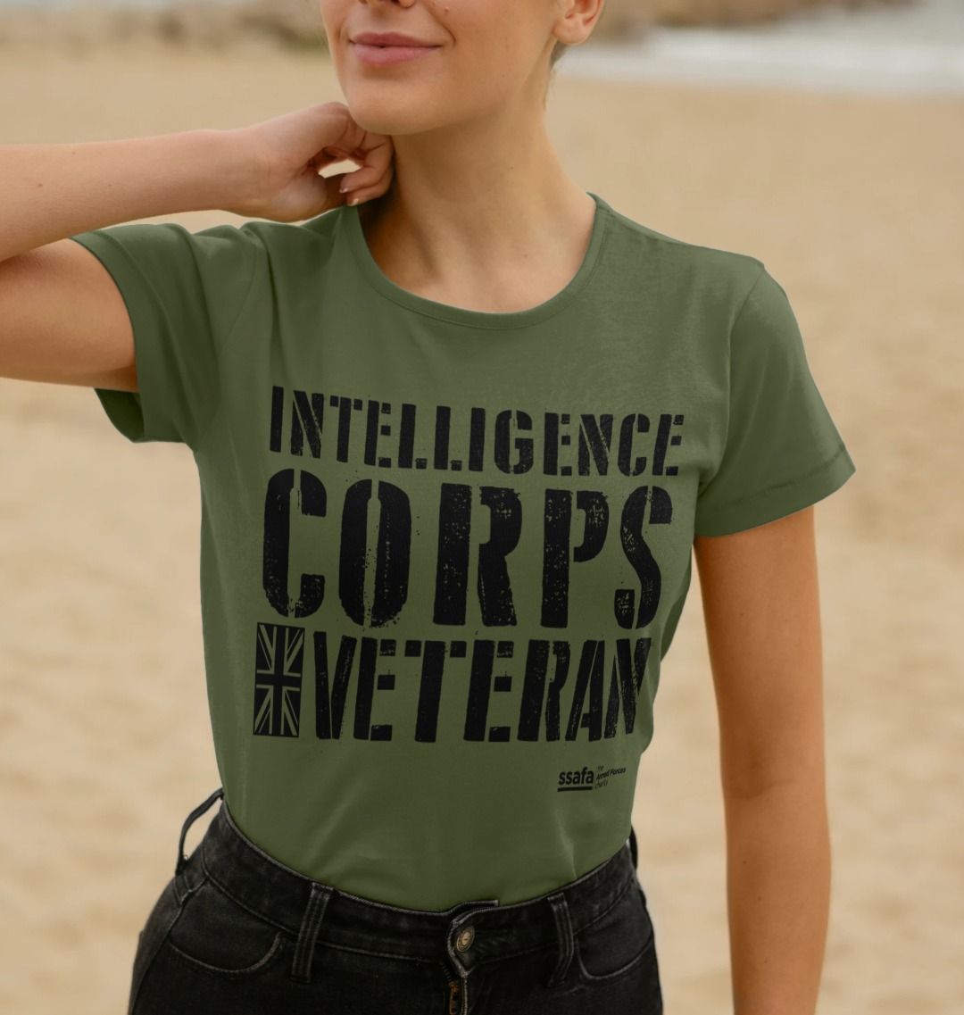 SSAFA Intelligence Corps Veteran Top (Khaki) | SSAFA Store