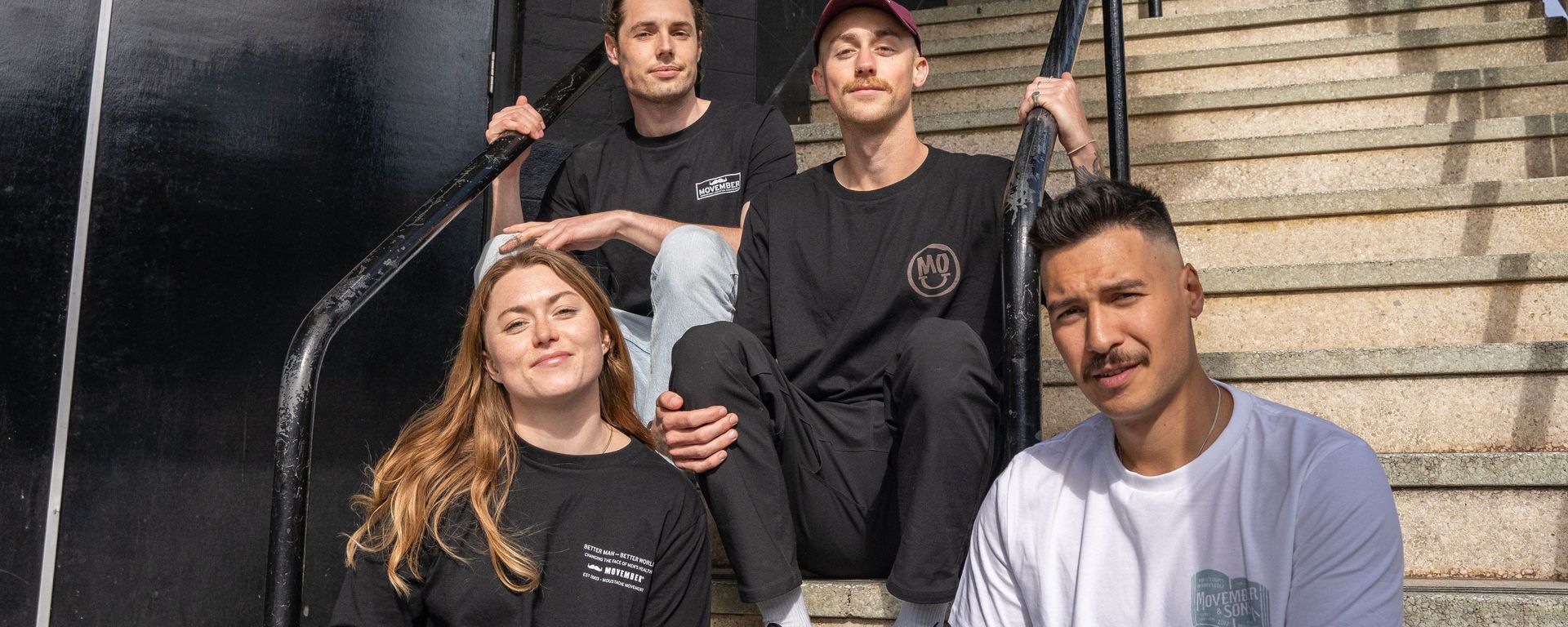 Movember Official Store | T-shirts | Tops | Totes | Stickers