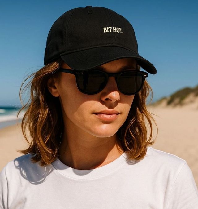 British Summer Time 'Bit Hot' Cap