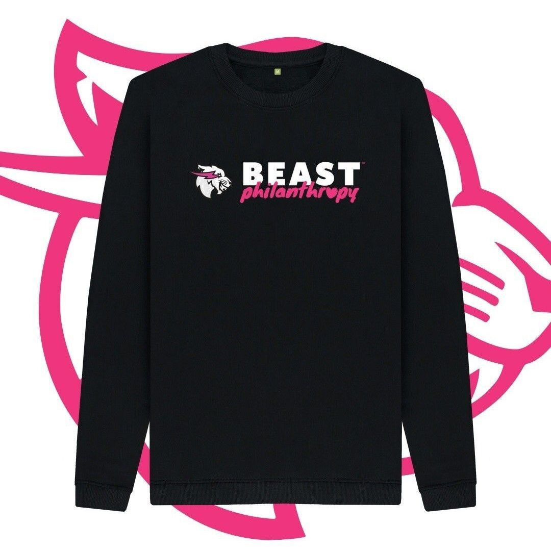 Beast Philanthropy Sweater | Official MrBeast Merch
