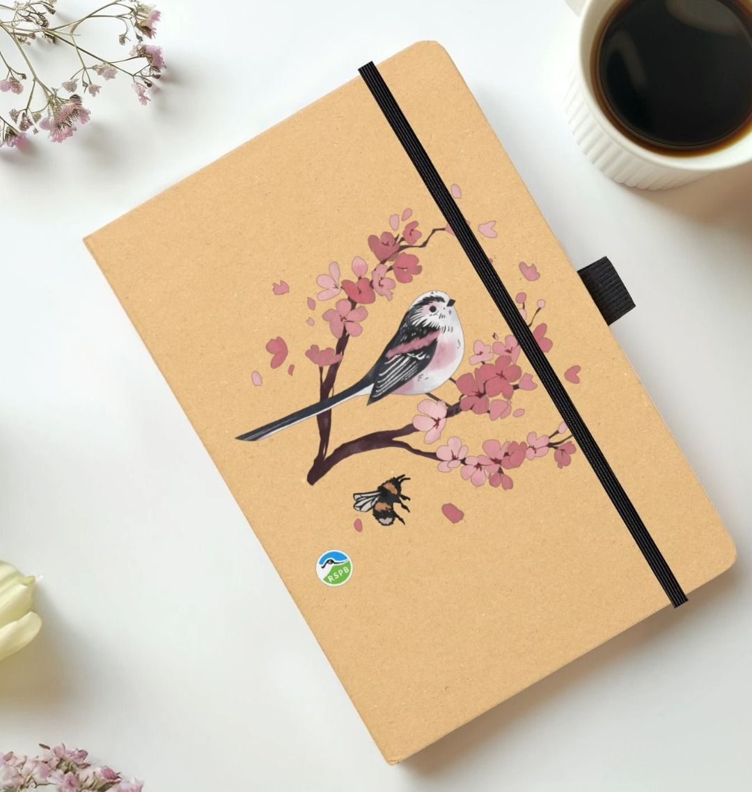 Long-tailed Tit Notebook