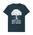 Drop Seeds Not Bombs T-Shirt | Rapanui Clothing