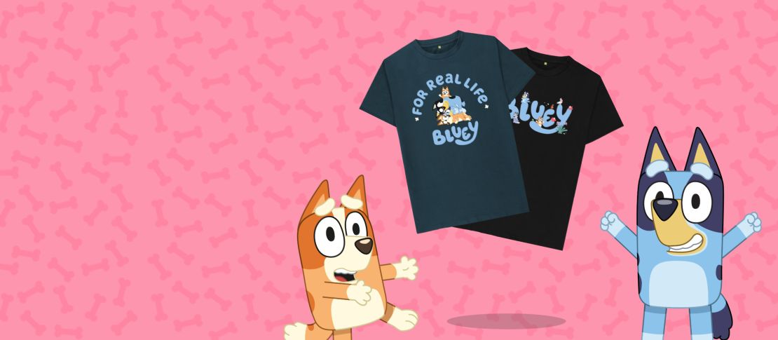 Bluey T-shirts | Official Bluey Store