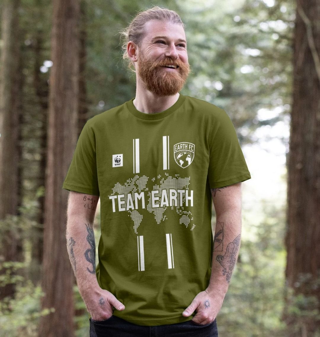 WWF Team Earth Home Shirt