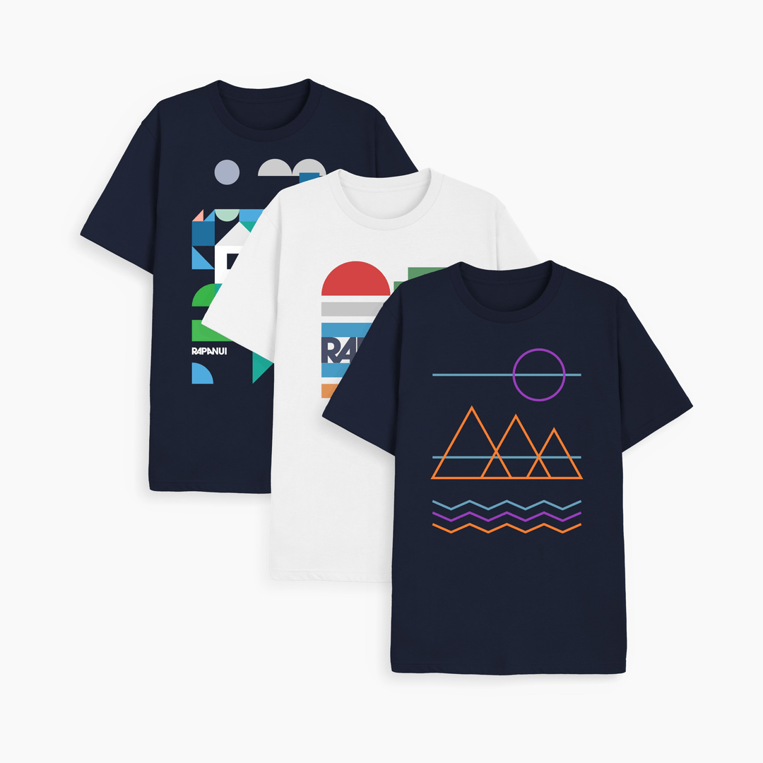 Geometric T-Shirt Bundle
