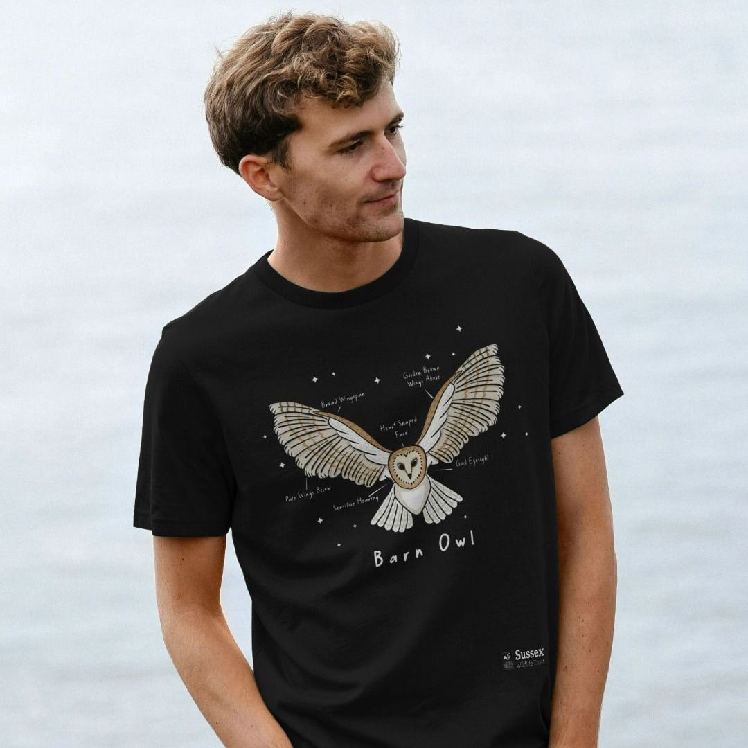 Barn Owl T-shirt