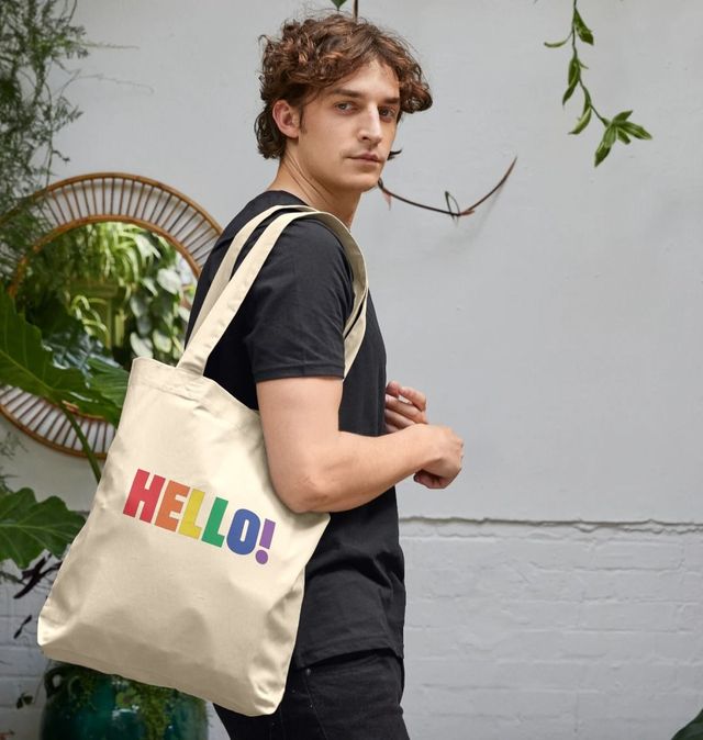 Coronation Crown Tote Bag