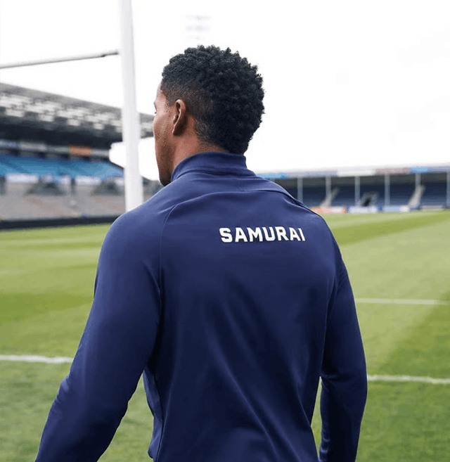 About SAMURAI Sportswear | 28 Years of Rugby Gear