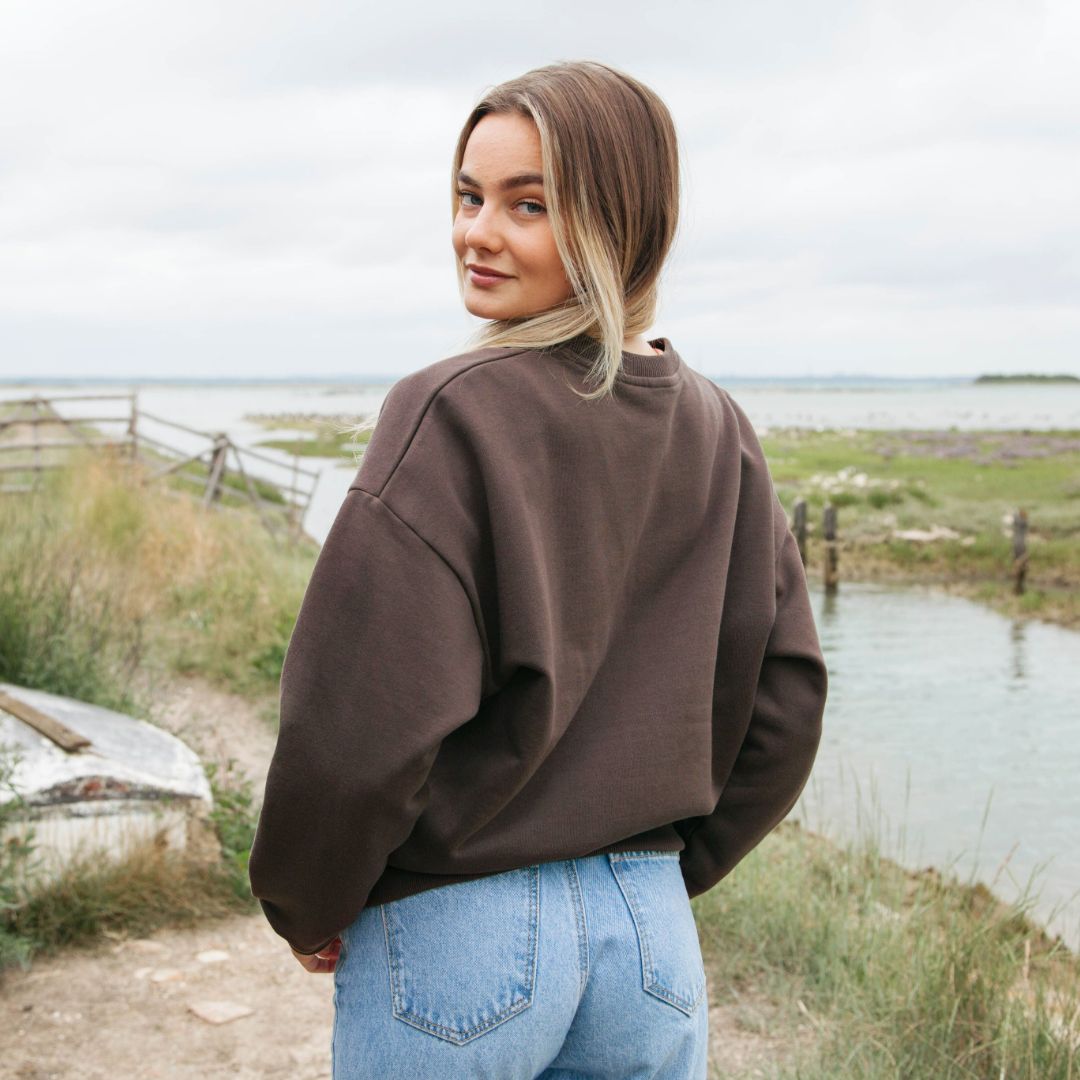 Women's Oversized Sweatshirt | Rapanui clothing
