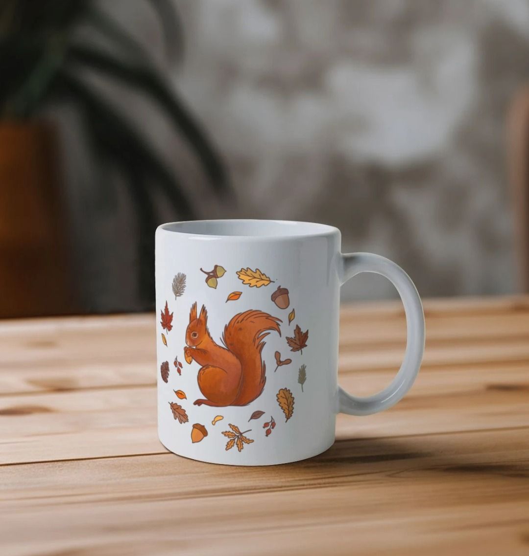Squirrel mug