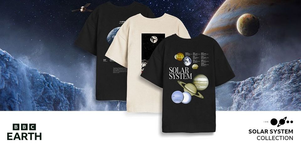 Wildlife T-shirts | Official BBC Earth Shop