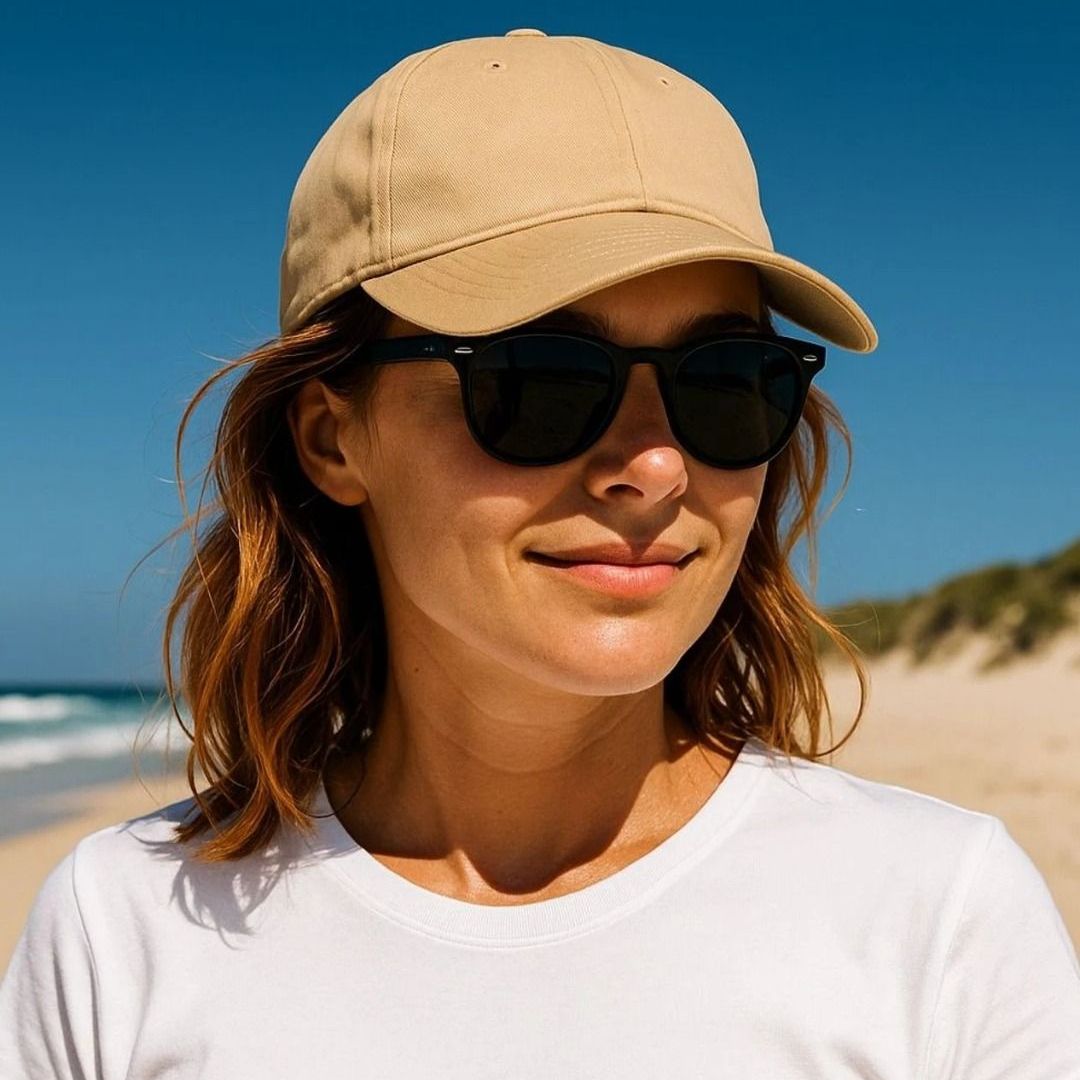 Sustainable baseball cap, plain, great eco friendly fashion