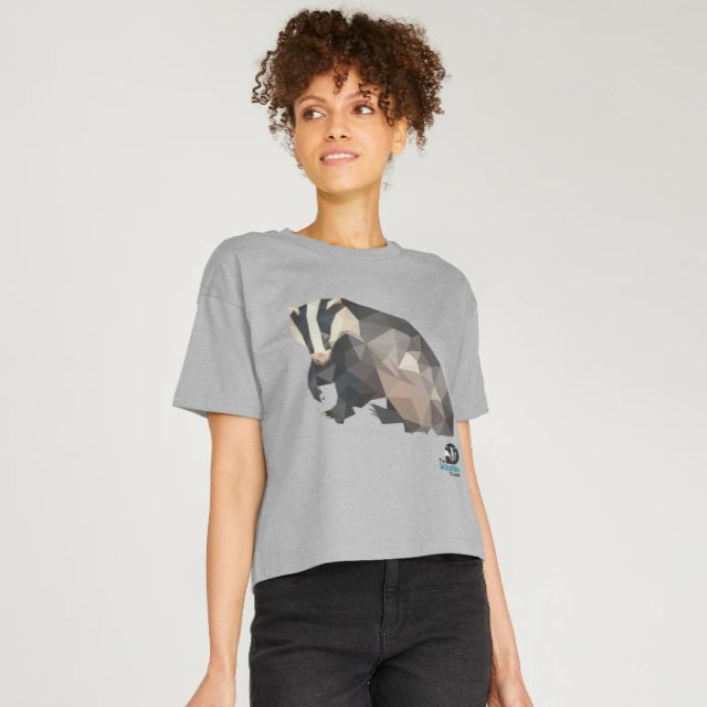 Geometric Badger Jumper | The Wildlife Trusts Store