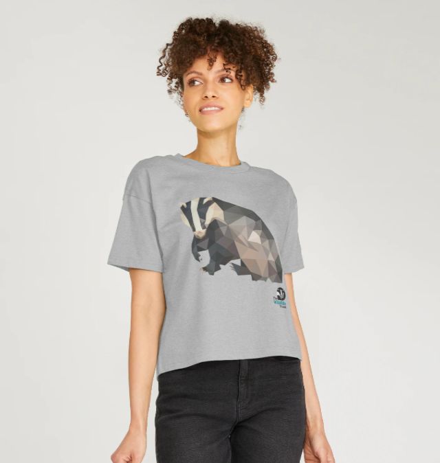 Geometric Badger Jumper | The Wildlife Trusts Store
