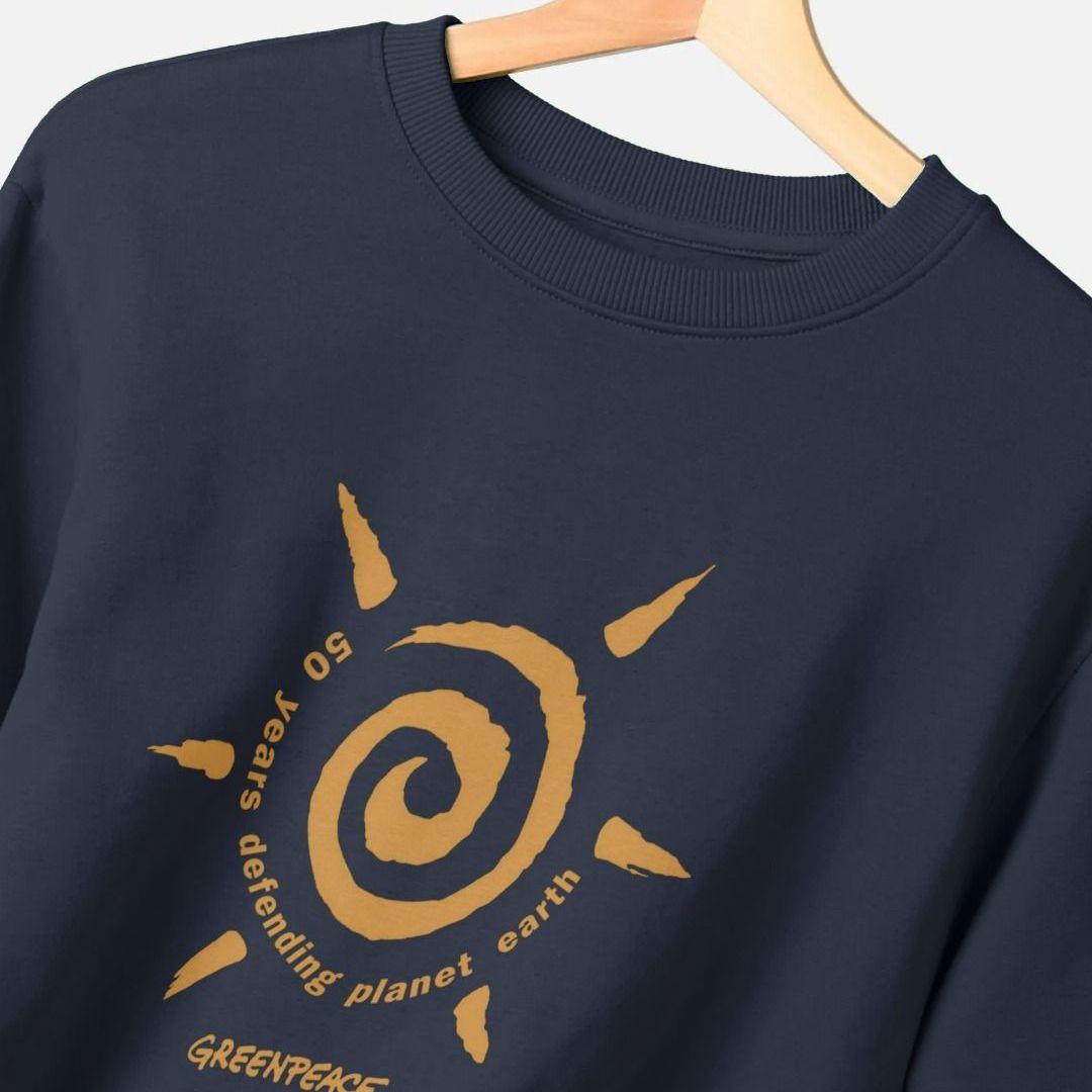 Vintage Spiral Sun Jumper