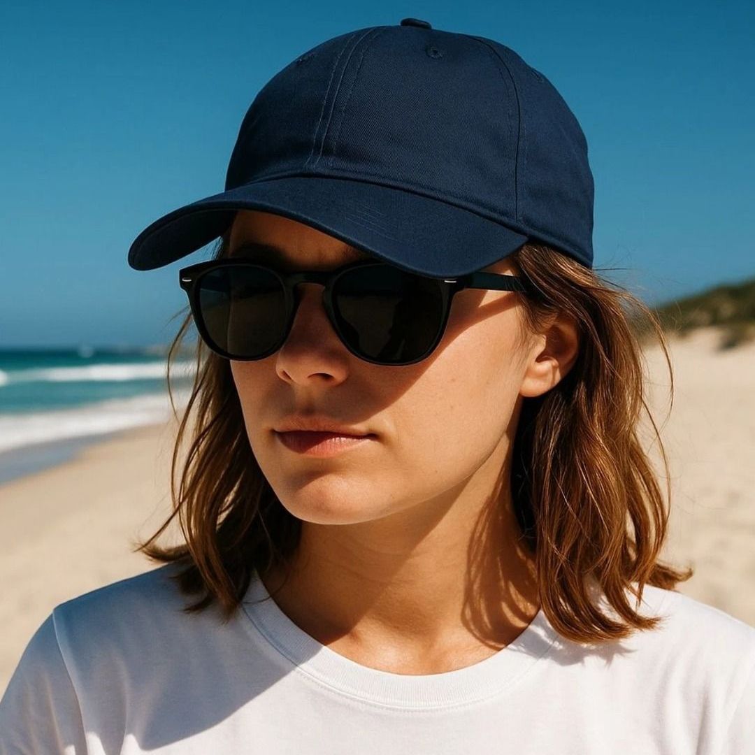 Sustainable baseball cap, plain, great eco friendly fashion