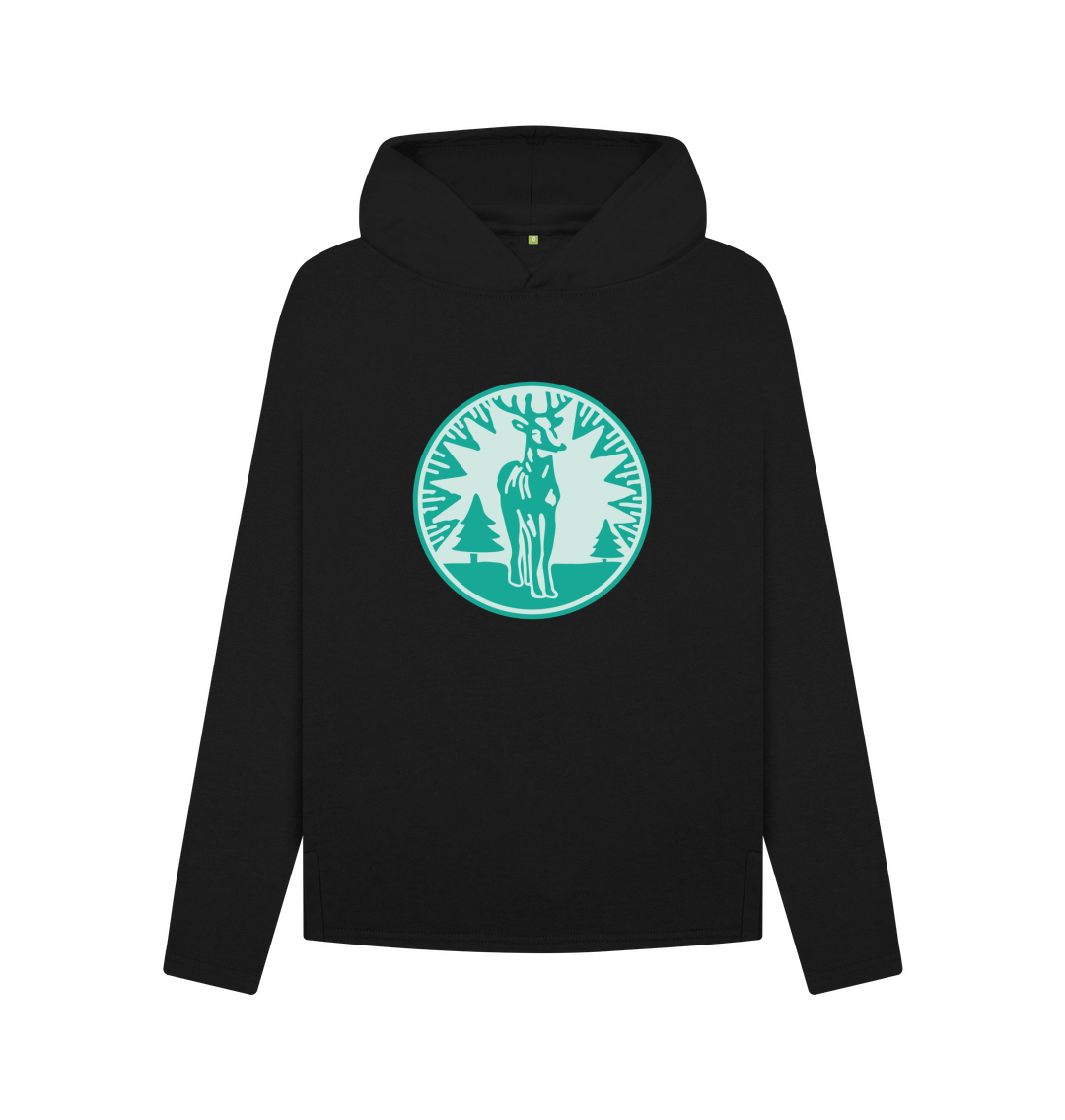 Retro Stag Hoodie