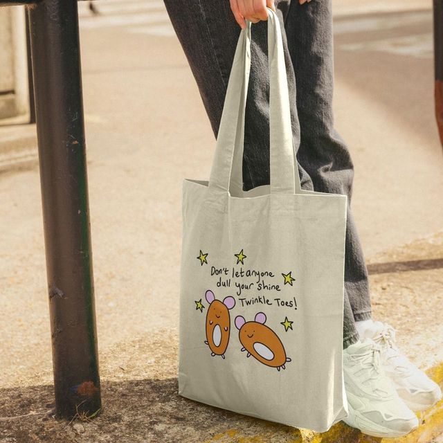 Don't Let Anyone Dull Your Shine A4 Print