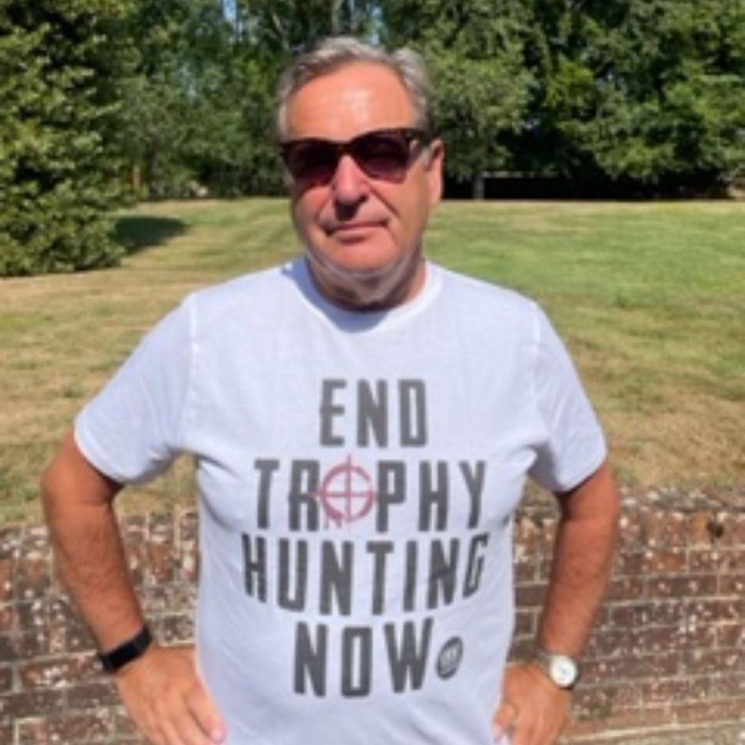 End Trophy Hunting T-shirt