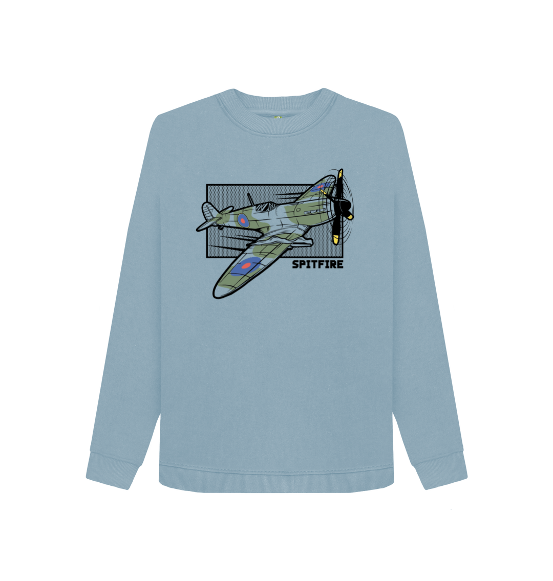 Comic Spitfire Women's Sweatshirt