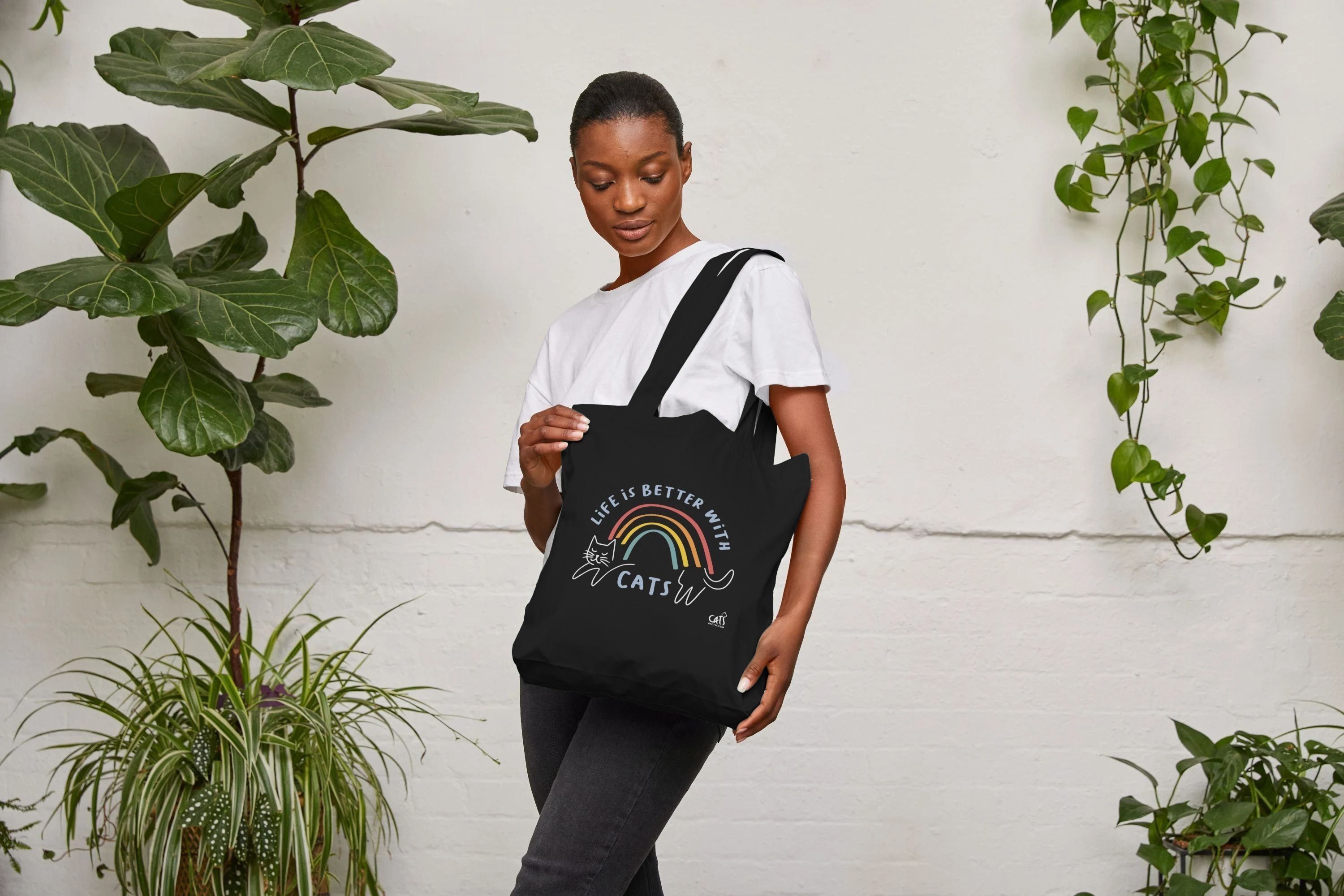 Cat T-shirts | Official Cats Protection Store