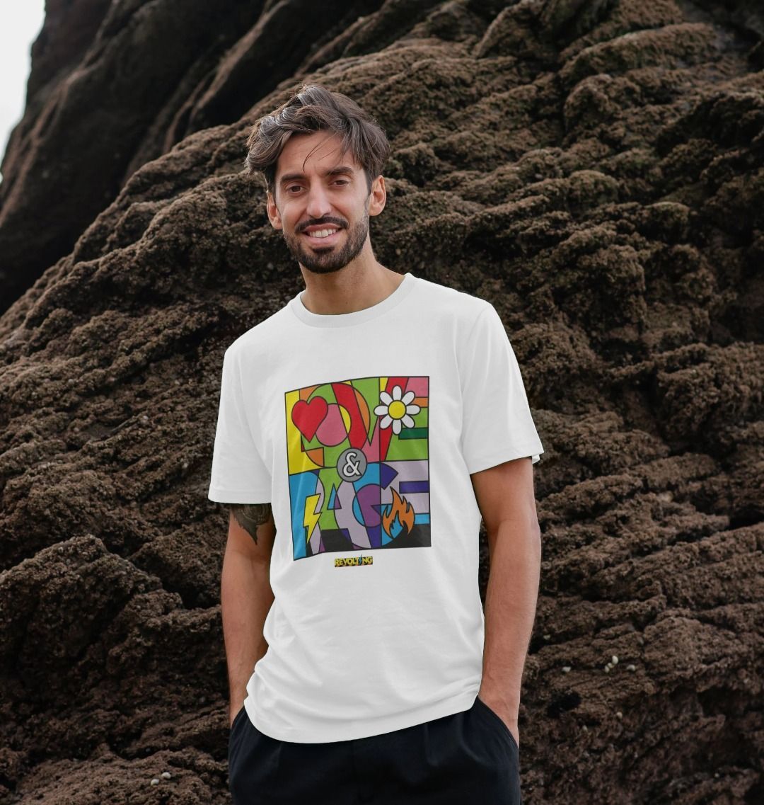 Love & Rage T-Shirt | Official Chris Packham Store