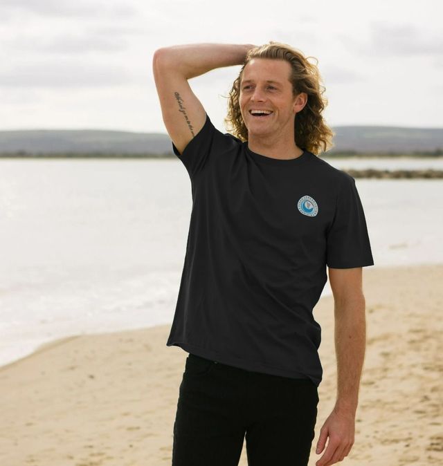 Men's Ocean Conservation Namibia Logo T-shirt