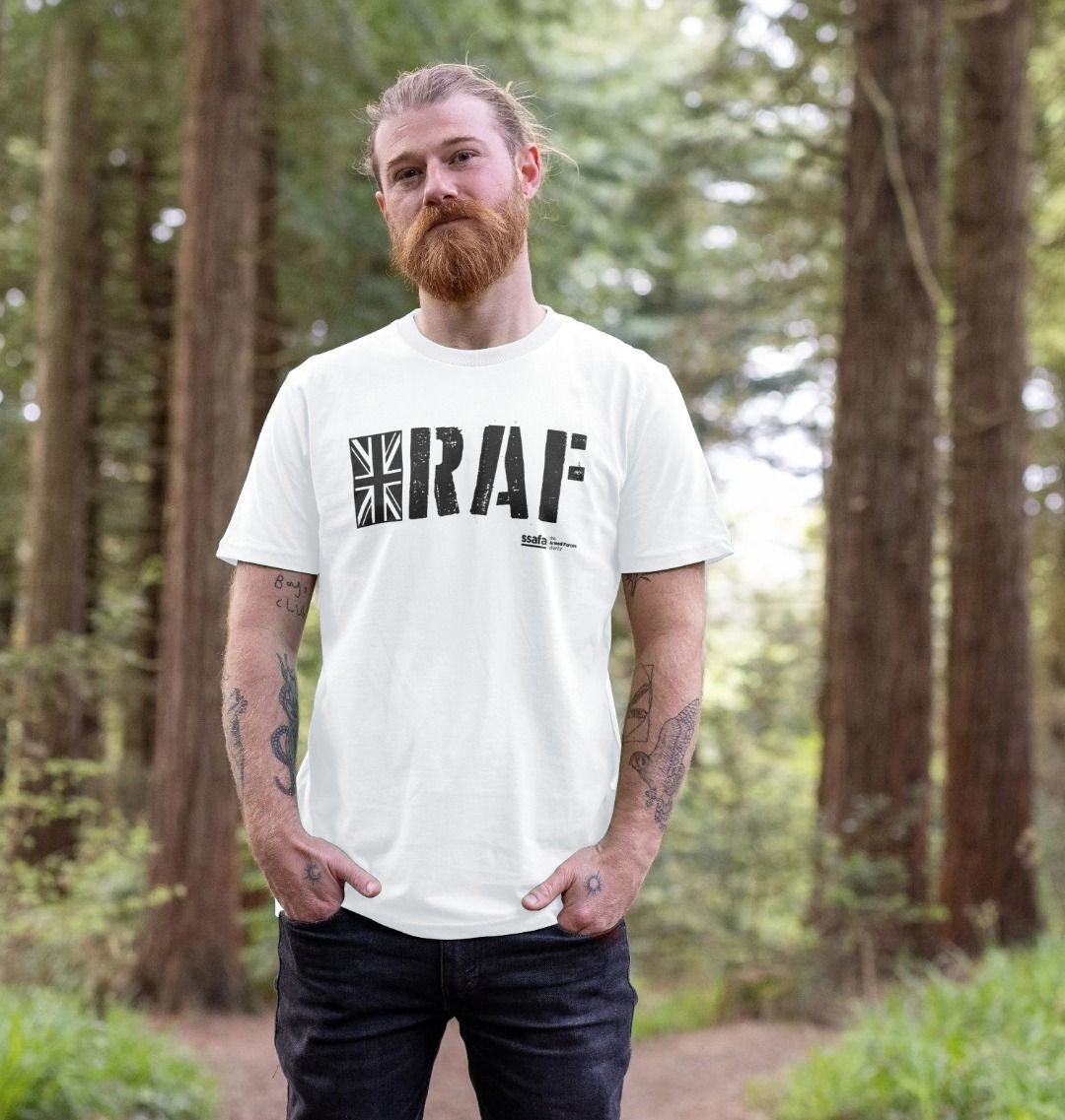 SSAFA RAF T-shirt (White) | SSAFA Store