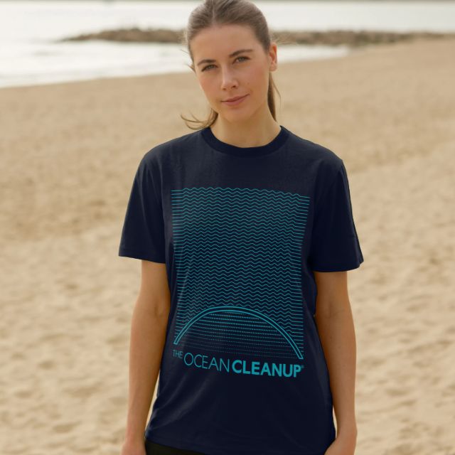 The Ocean Cleanup Logo T-Shirt