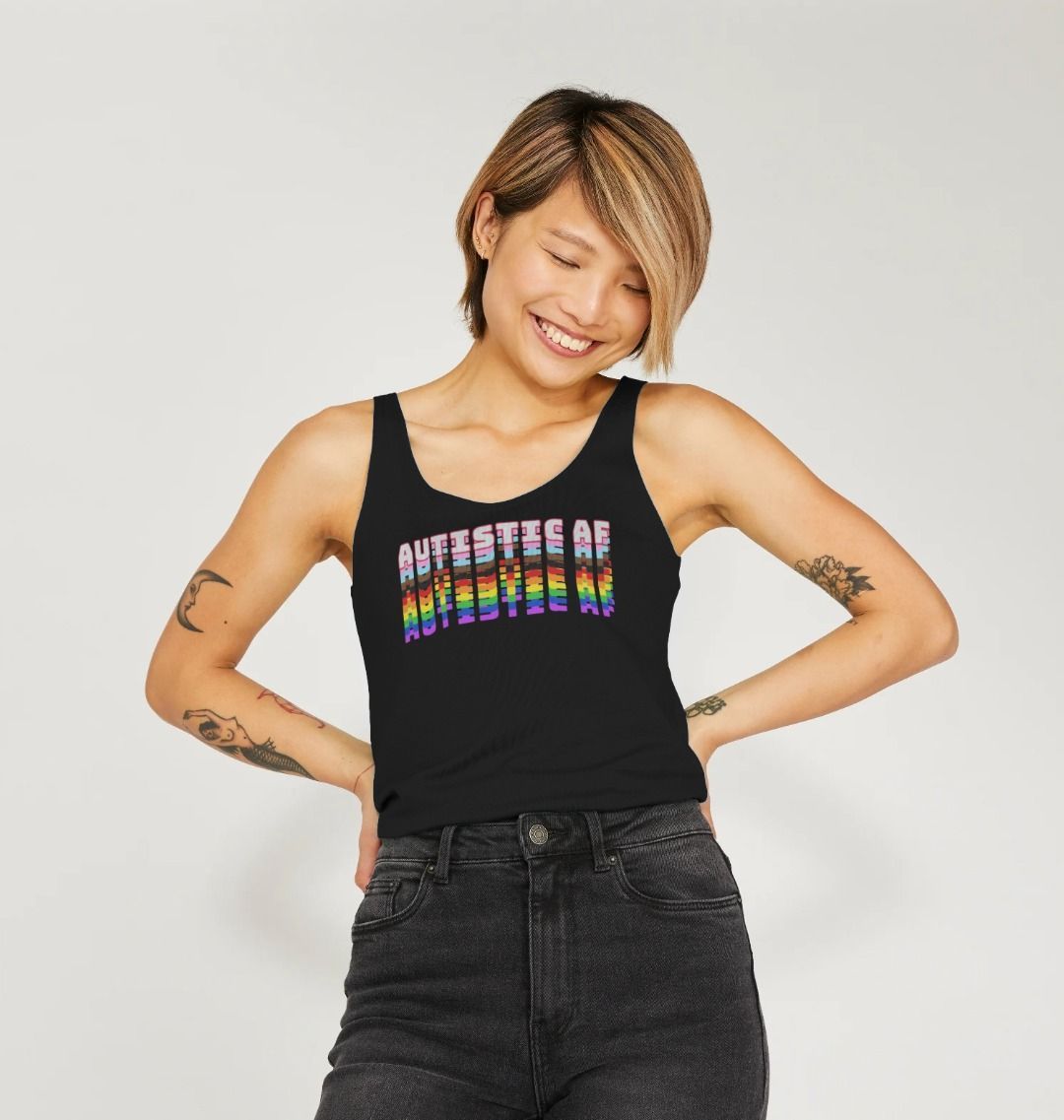 Autistic AF Tank
