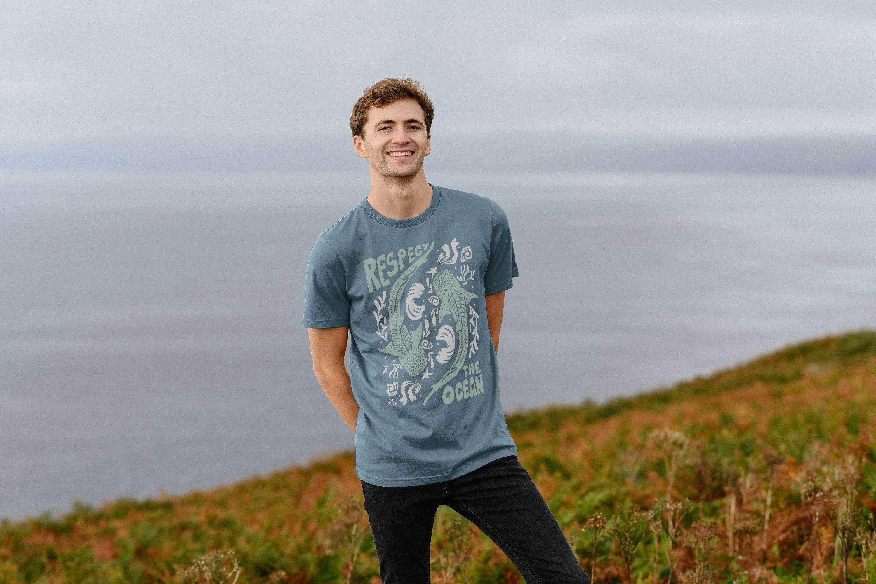 Ocean T-shirts | Official Marine Conservation Society Shop