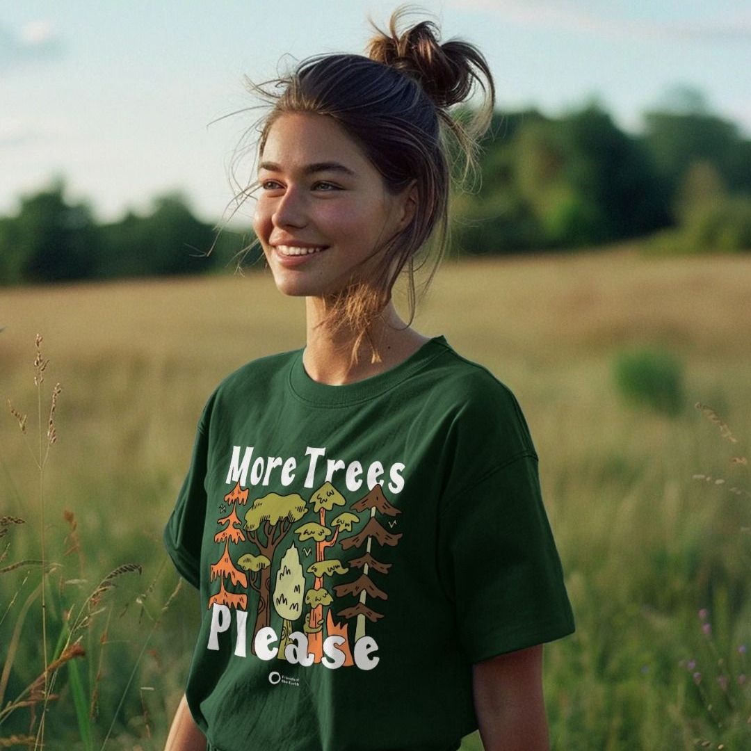 Women's Tree Oversized T-shirt | Friends of the Earth Shop