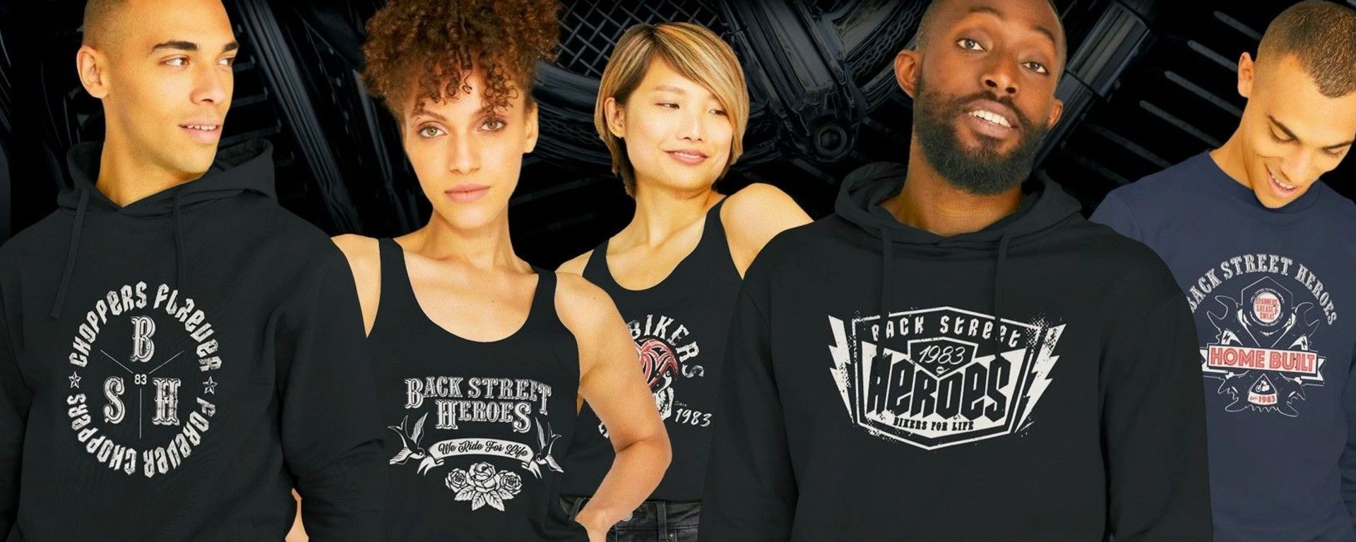 Back Street Heroes Merch Store