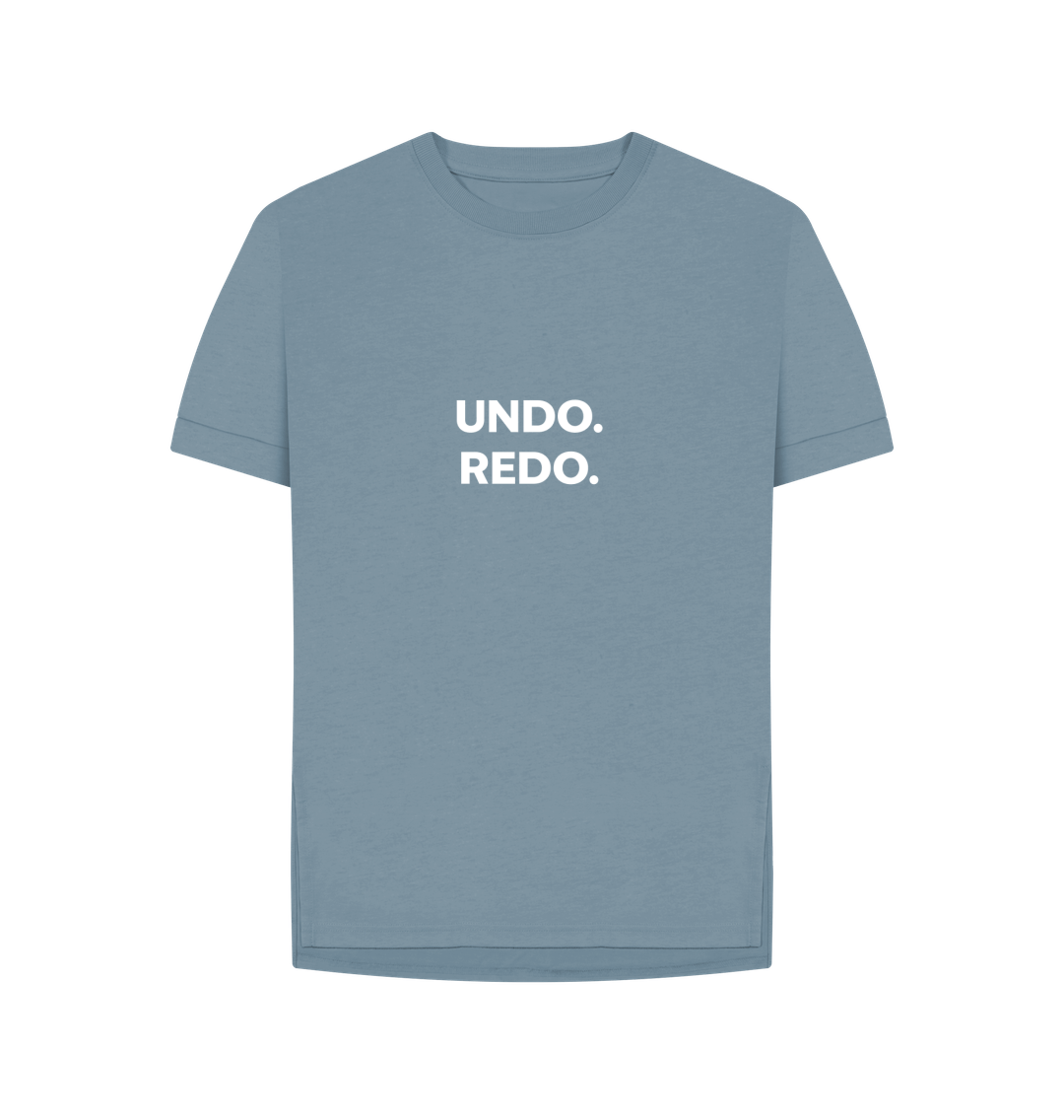 Women's \"Undo Redo\" T-shirt