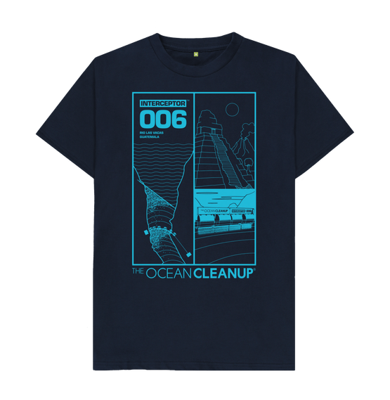 The Ocean Cleanup Store | Ocean T-shirts